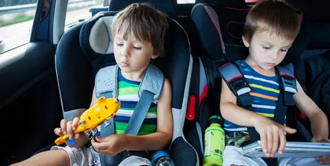 Make Safety First When Traveling with Children | Traffic School Online